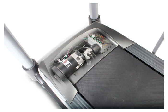 Vision Fitness T40 Treadmill Review