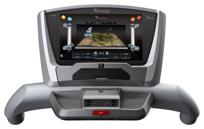 Vision Fitness T40 Treadmill Review