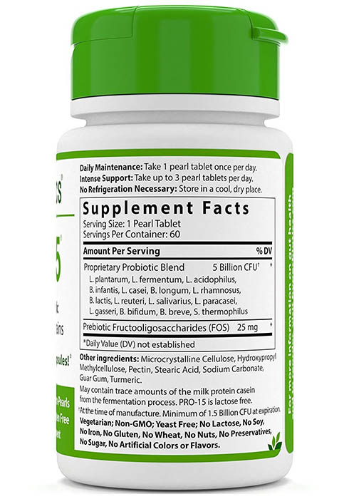 Hyperbiotics Pro-15 Probiotic Dietary Supplement Review