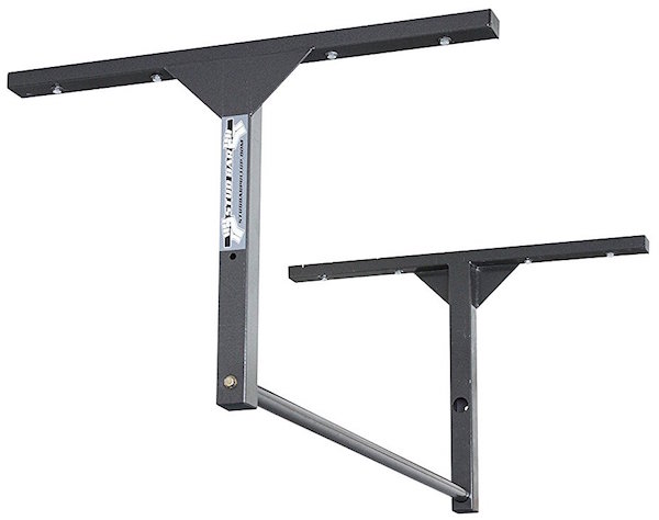 Stud Bar Ceiling Mountable Pull Up Bar Review - Good for Garage Gyms?
