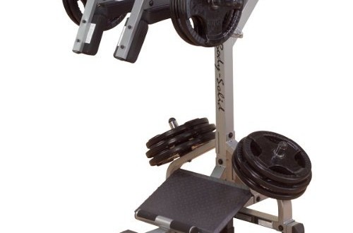 Body Solid GSCL360 Leverage Squat Calf Machine
