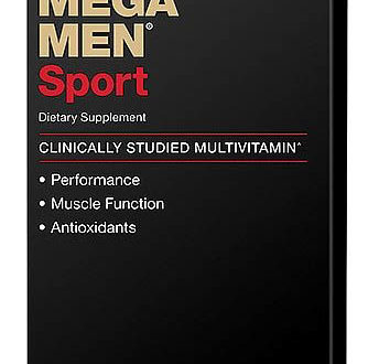 GNC Mega Men Sport Multivitamin Supplement Review