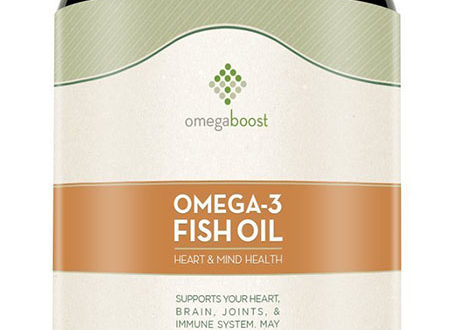 Omegaboost Omega-3 Fish Oil Capsule Supplement Review