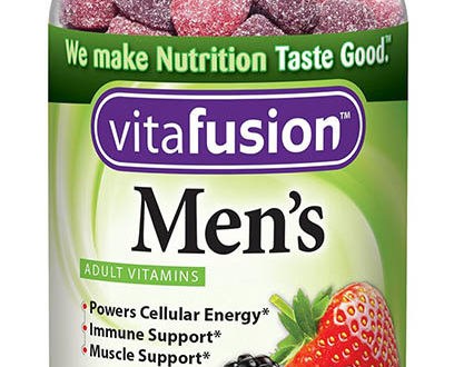 Vitafusion Men's Gummy Multivitamin Supplement Review