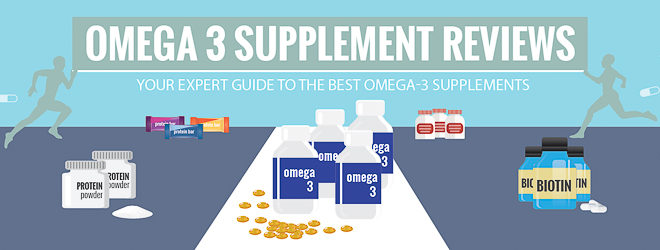 Best Omega 3 Health Supplement Reviews and Comparisons 2021