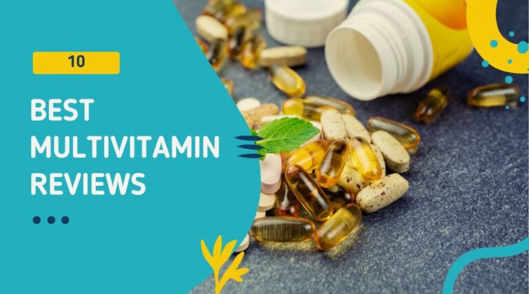 10 Best Multivitamin Reviews 2024 | Boost Health & Energy