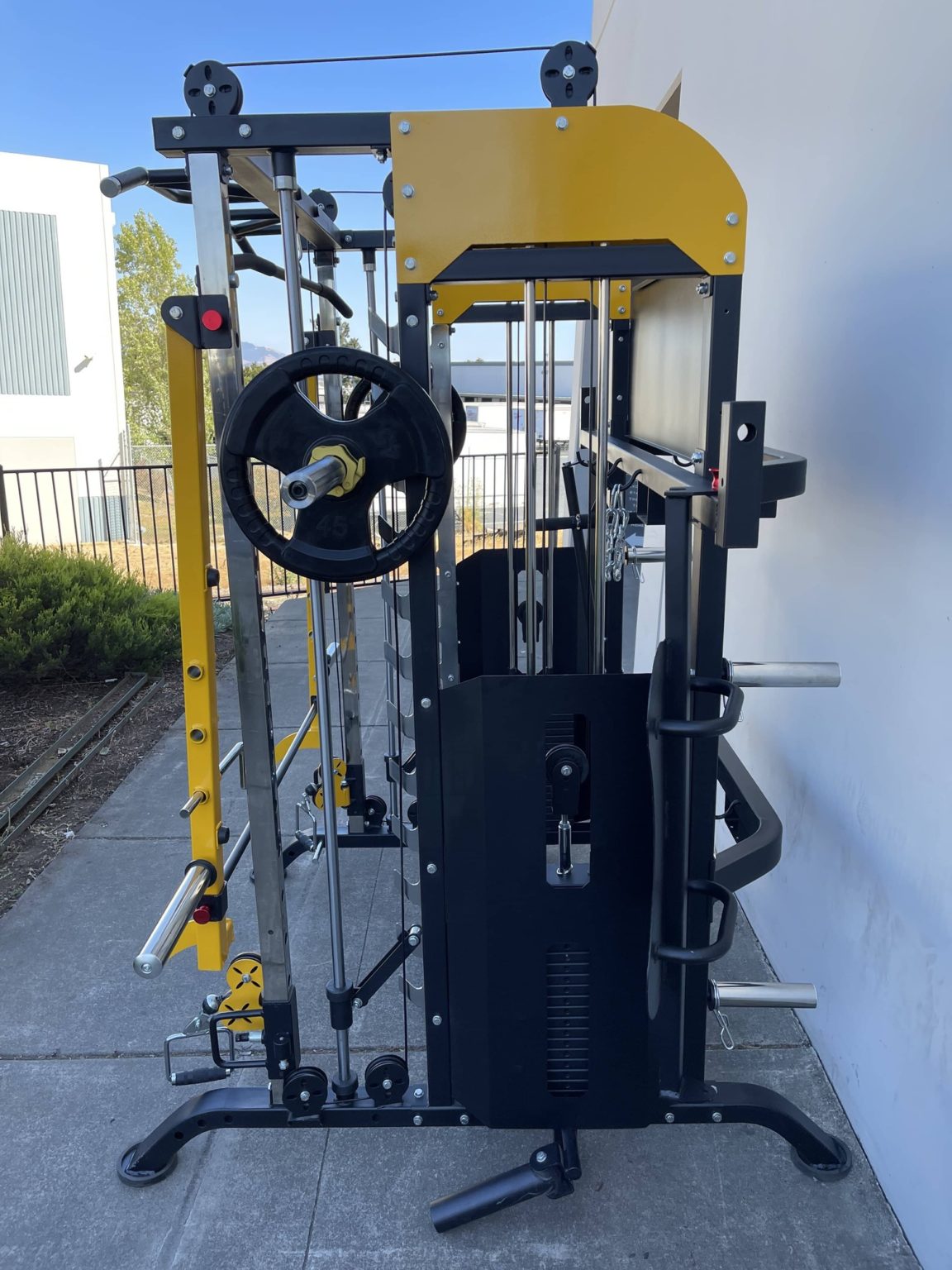 French Fitness FSR90 Smith Machine Review (Insider's Guide)