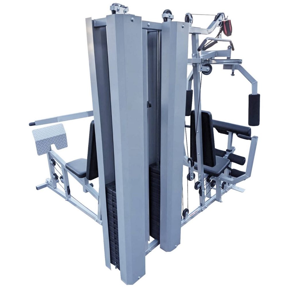 French Fitness X2 Corner Home Gym System Review