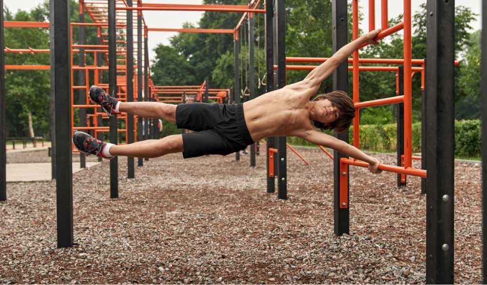 Human Flag Pole | Human Flag Pole Workout | Human Flag